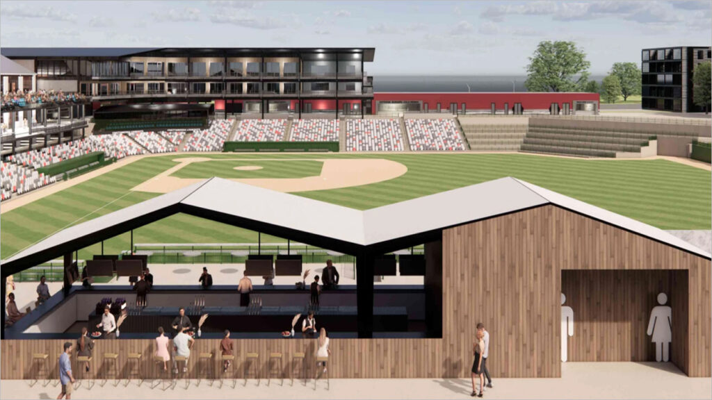 Chattanooga Lookouts Baseball Stadium - Ely Concrete Construction