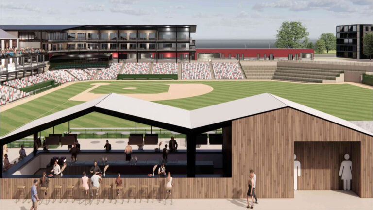 Chattanooga Lookouts Baseball Stadium - Ely Concrete Construction