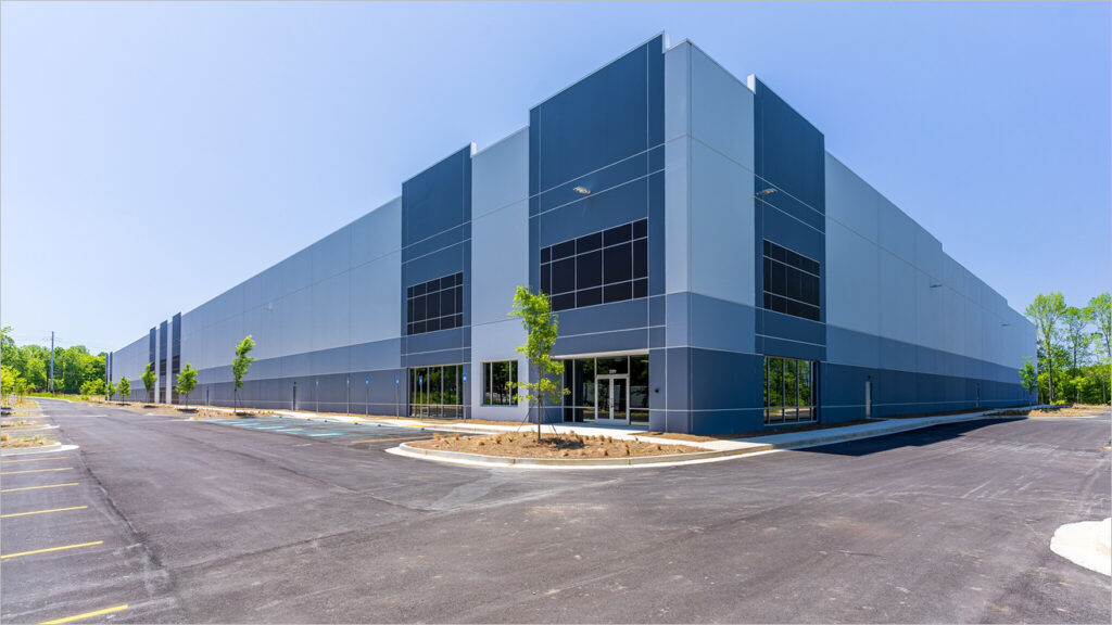 I-285 Logistics Center - Ely Concrete Construction